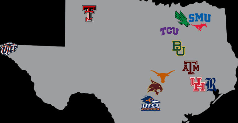 Texas FBS Power Rankings: Week 10 – Maroon & Golden