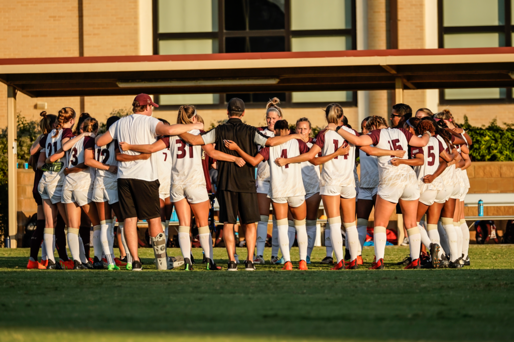 Soccer to Open Conference Play at Home - Maroon & Golden