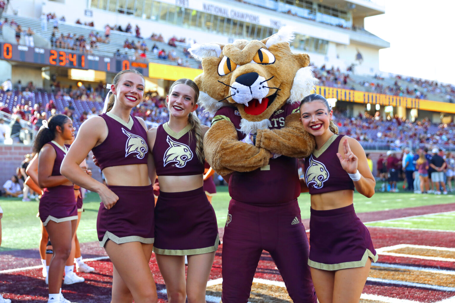 Preview: Bobcats Look for First Ever Win Versus Louisiana - Maroon & Golden