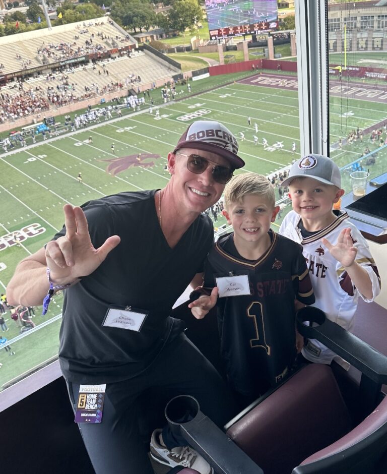 Chase Wasson: From Gridiron to Healthcare Innovation - Maroon & Golden